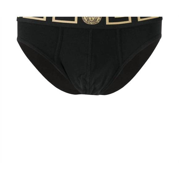 Versace | Underwear & Socks | New Versace Mens Tripack Greek Key Briefs ...